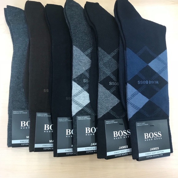 Hugo Boss | Underwear & Socks | Brand New Hugo Boss Mens Socks Bundle ...